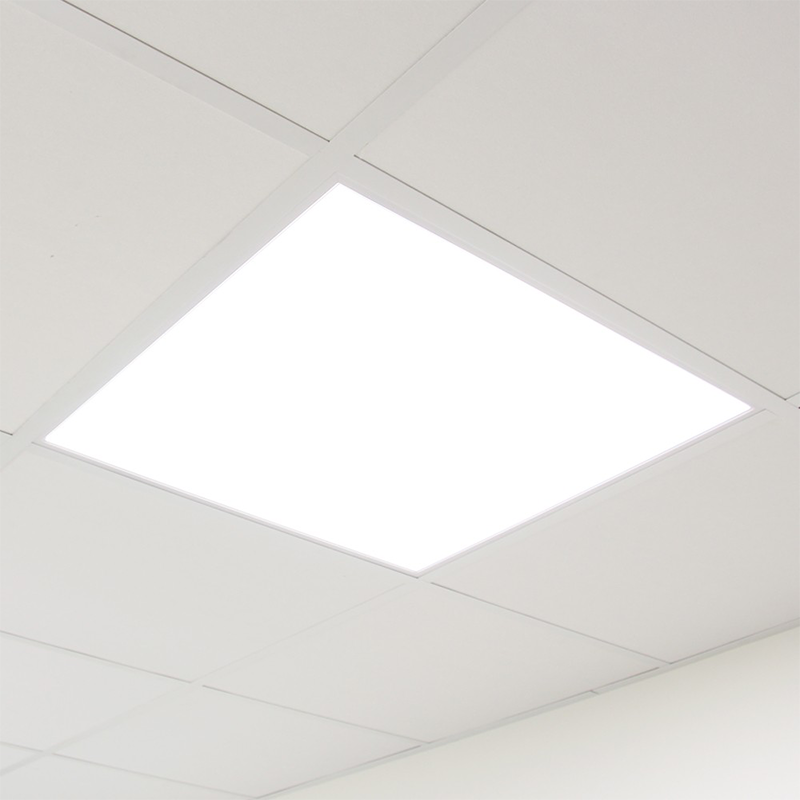 Panel LED 600x600 — EVOLUX Lighting Co. LED Made in Chile
