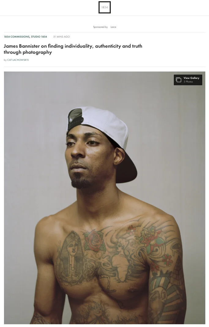 James Bannister Photographer - James Bannister