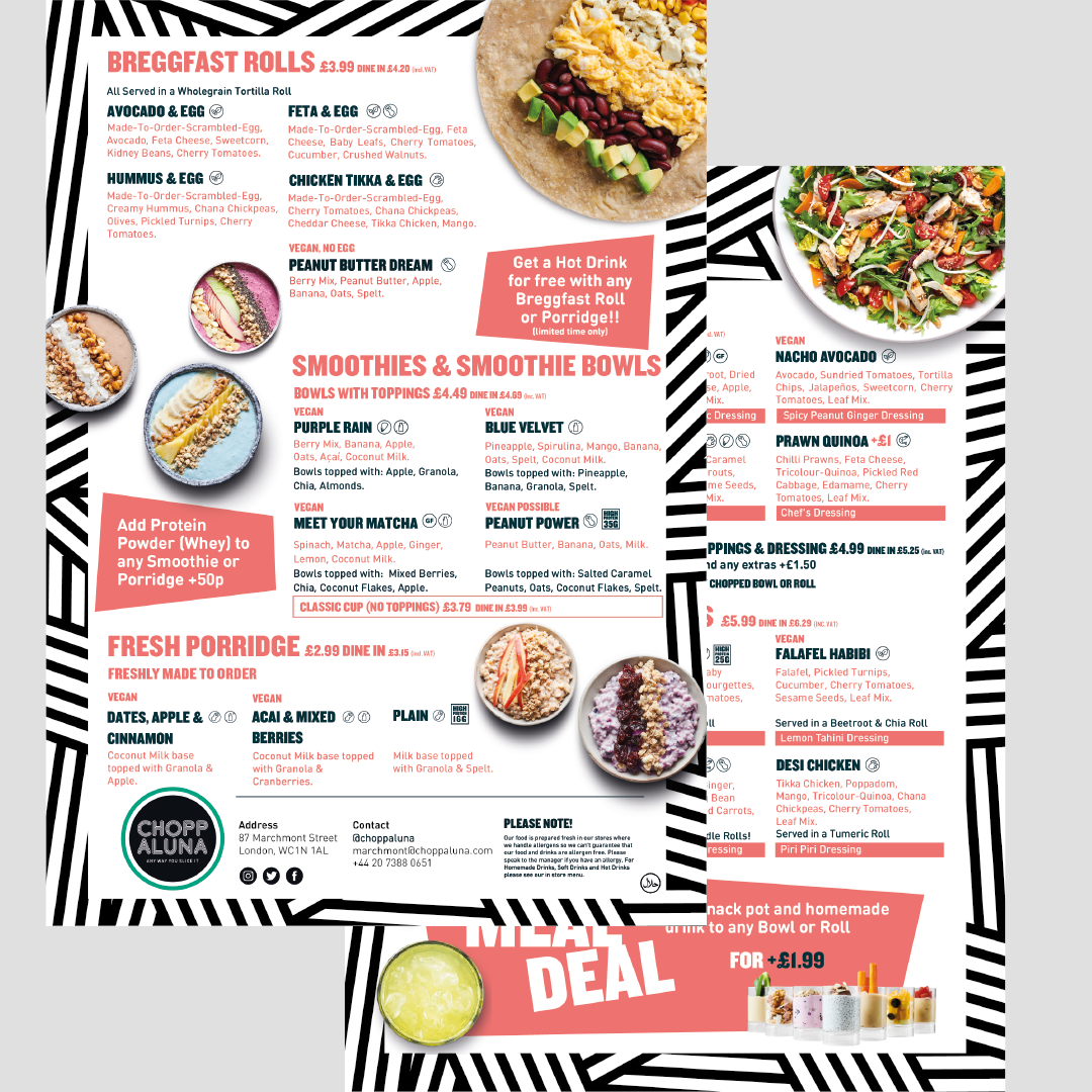 Yellow Slate Design | Branding, Graphic & Print Service — Choppaluna