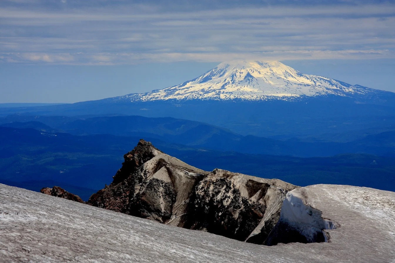 Mount Adams — The Armchair Mountaineer