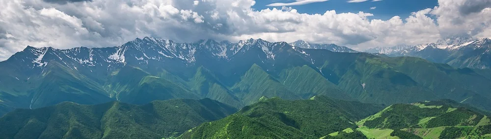 Caucasus Mountains — The Armchair Mountaineer