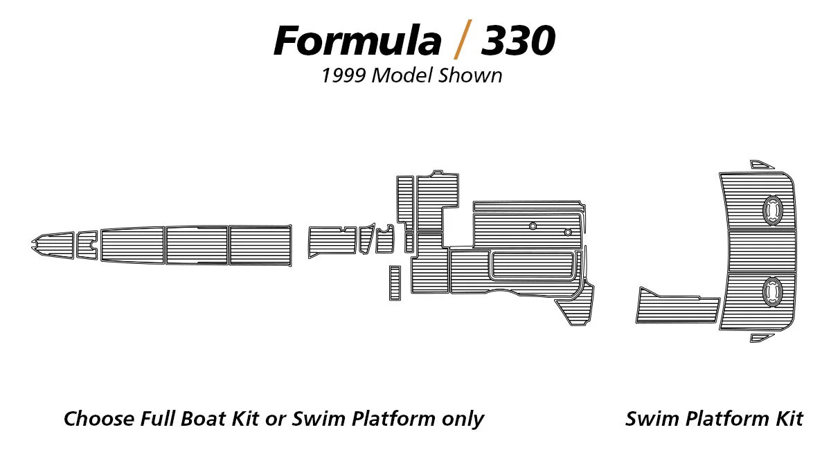 Formula 330 '99 — Dek Designs