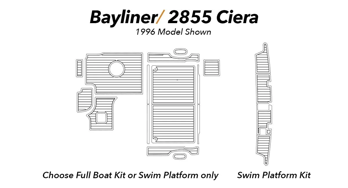 Bayliner 2855 — Dek Designs