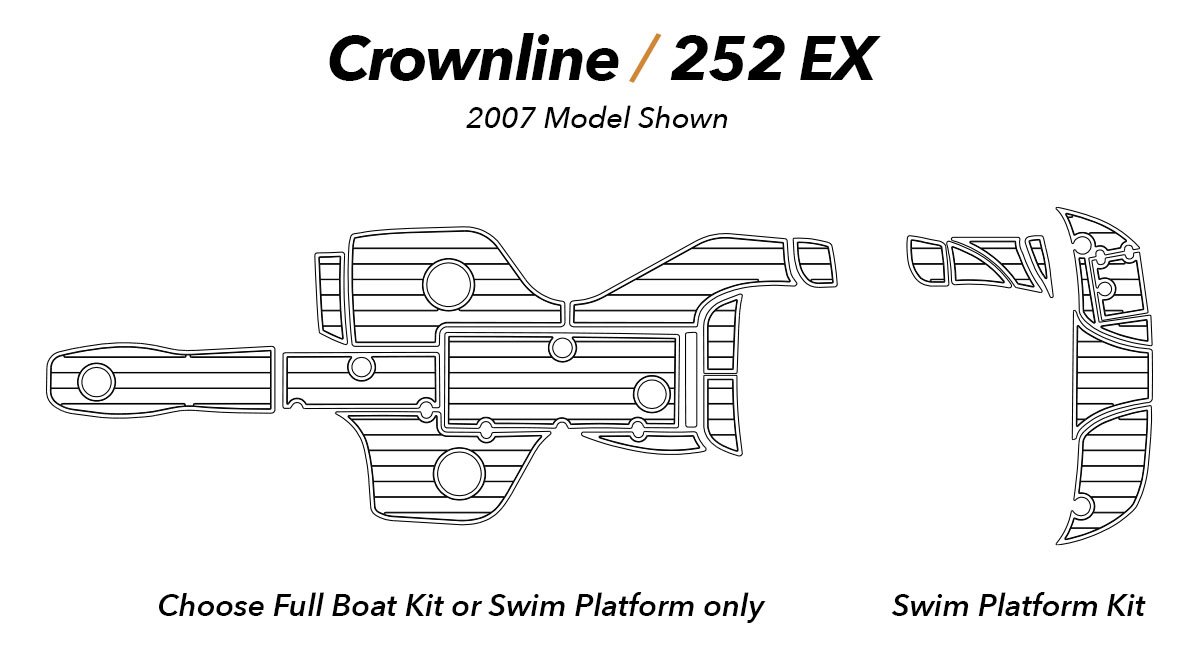 Crownline — Dek Designs