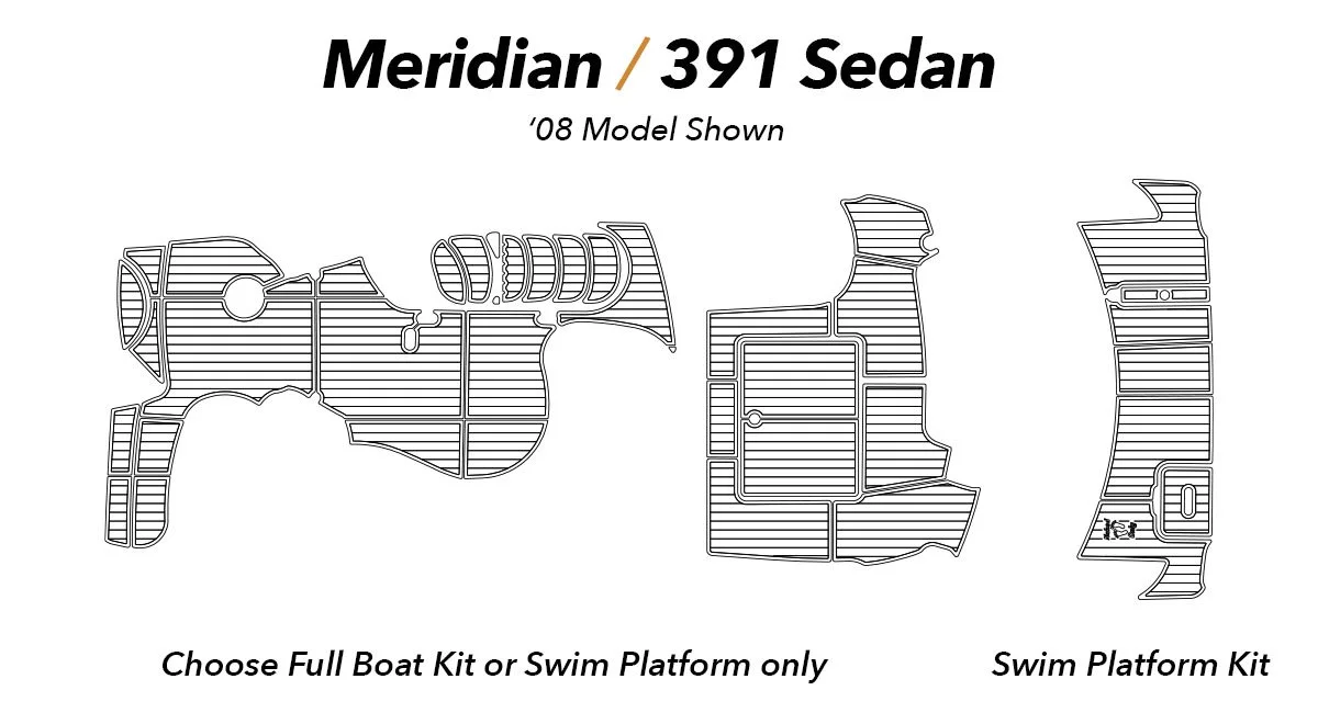 Meridian 391 Sedan '08 — Dek Designs