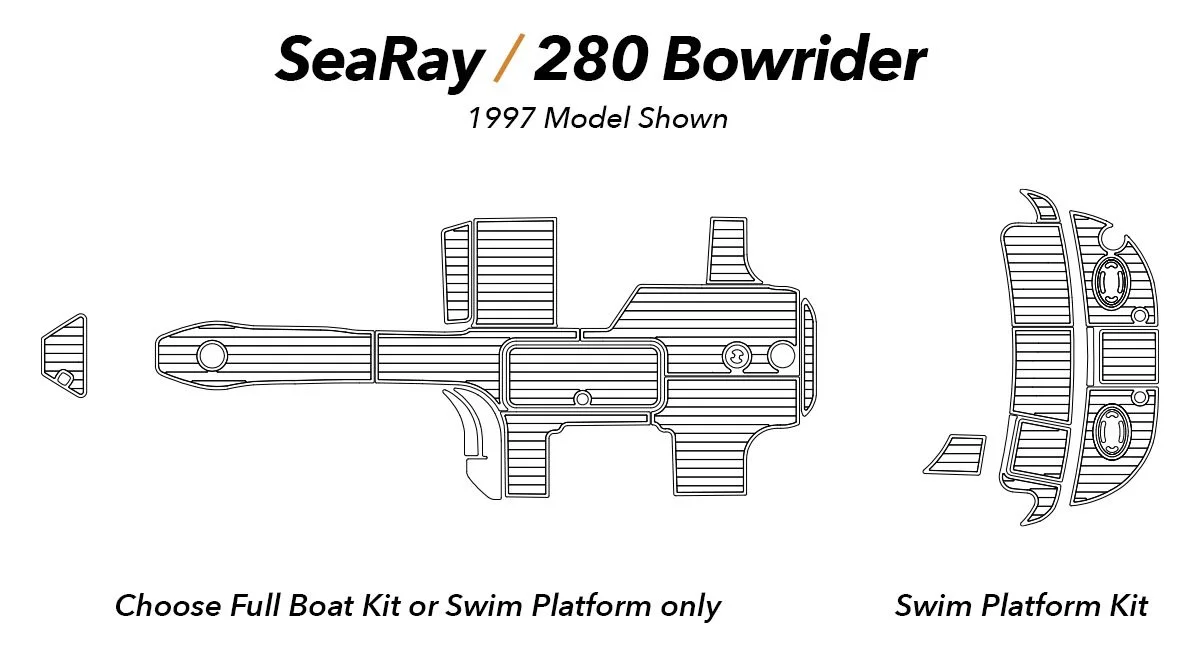 SeaRay — Dek Designs