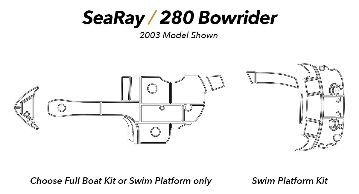 SeaRay — Dek Designs