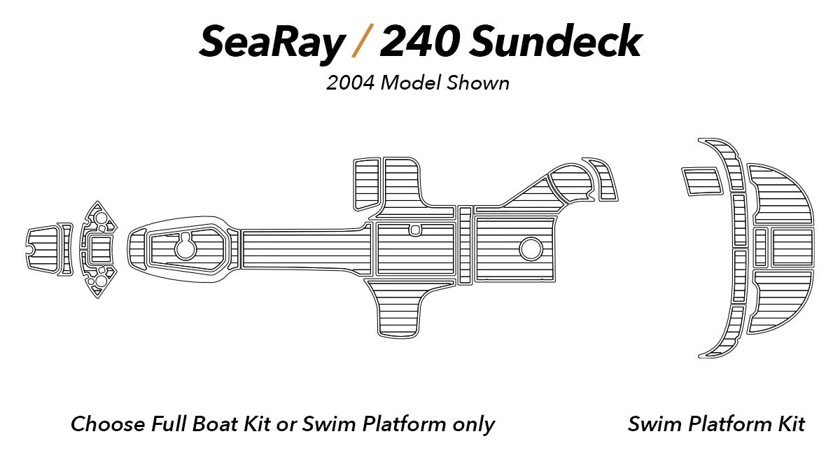 SeaRay — Dek Designs