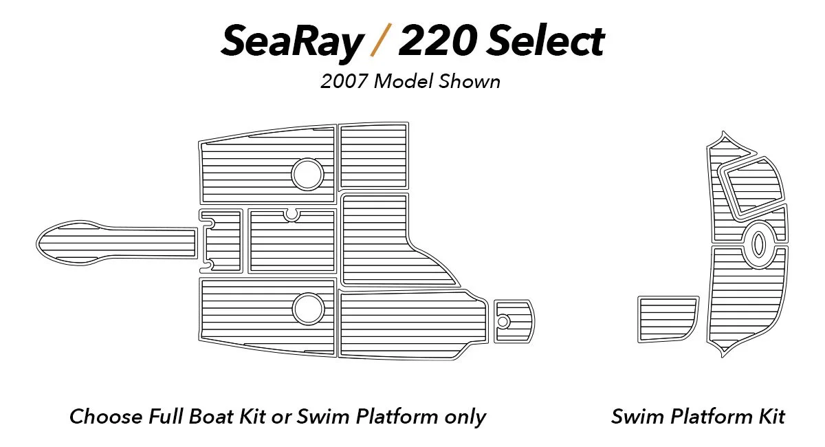 SeaRay — Dek Designs