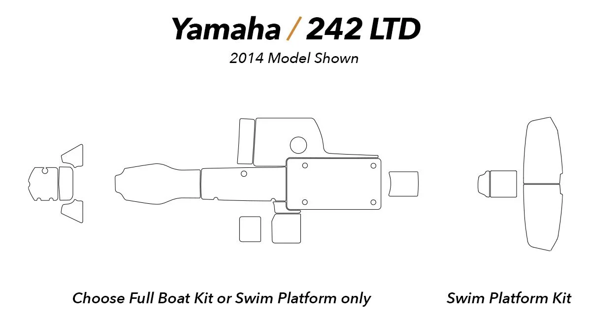 Yamaha — Dek Designs