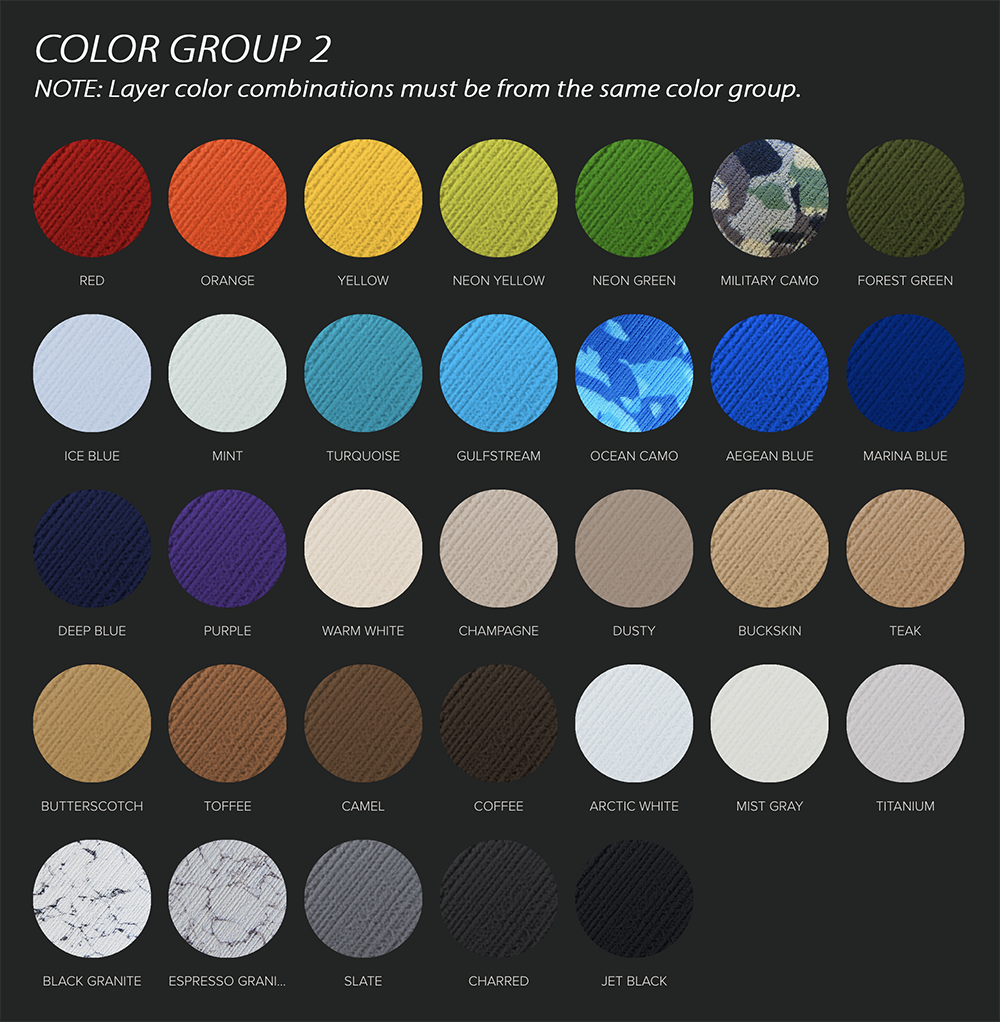 Four Winns 234 Funship — Dek Designs