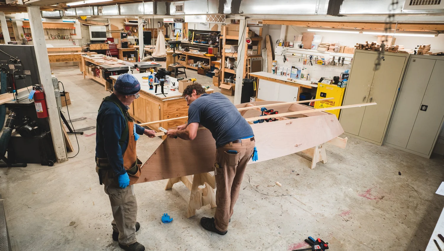 Individualized Workshops — Chase Small Craft