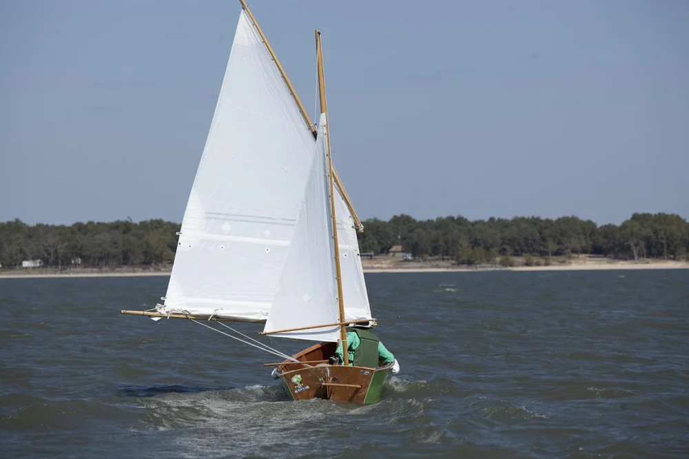 Goat Island Skiff Kit — Chase Small Craft