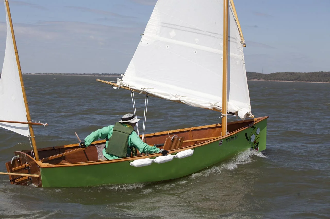 Goat Island Skiff Kit — Chase Small Craft