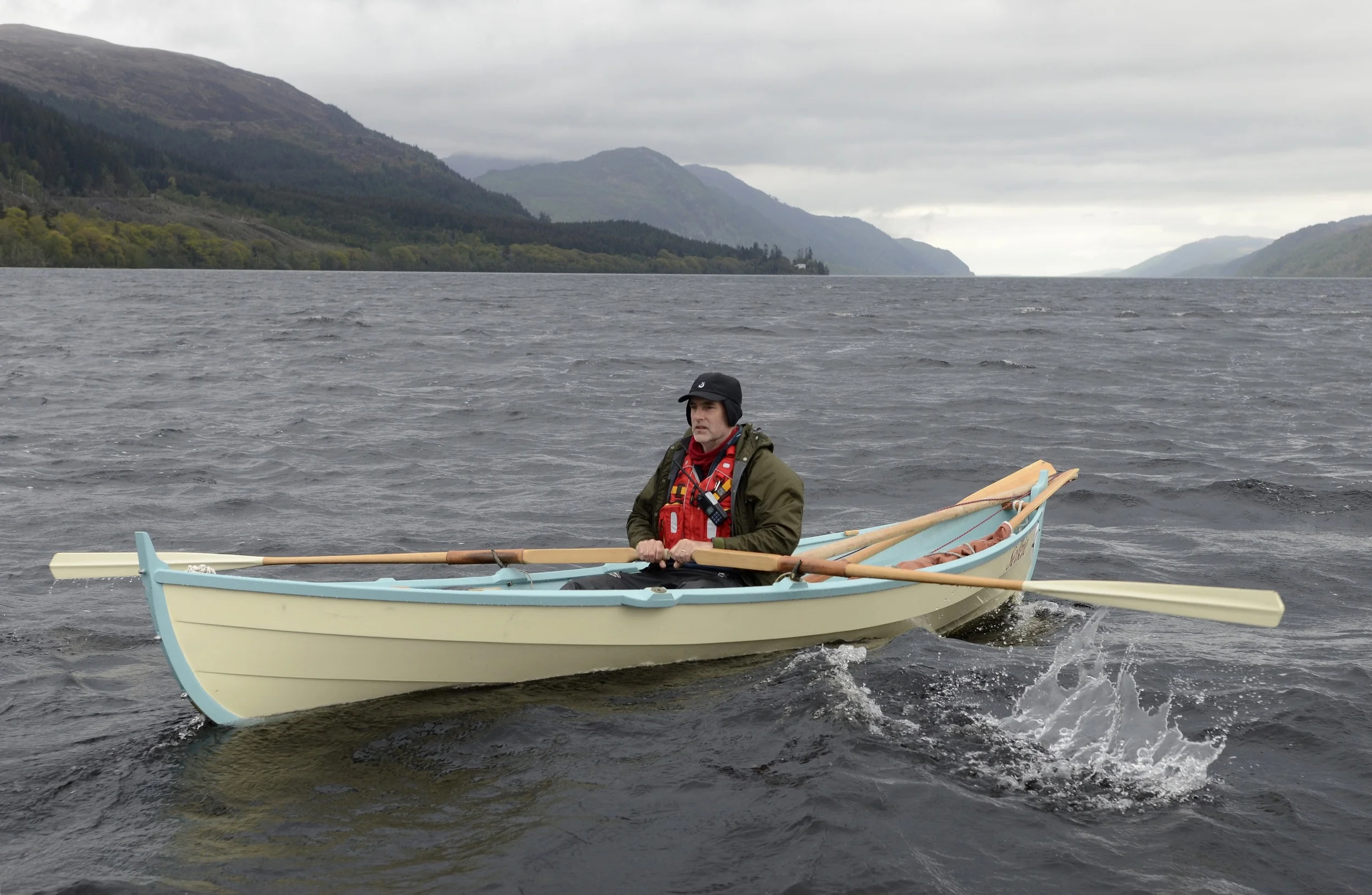 Drake Rowboat / 17' — Chase Small Craft