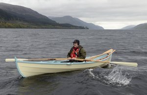 Drake Rowboat / 17' — Chase Small Craft