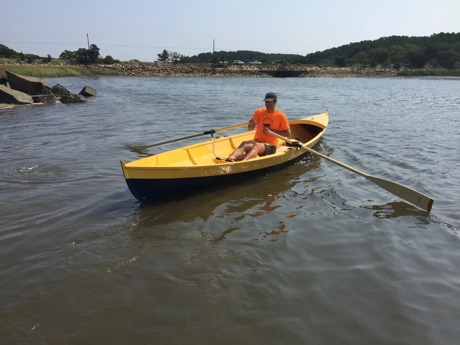 Drake Rowboat / 19' — Chase Small Craft