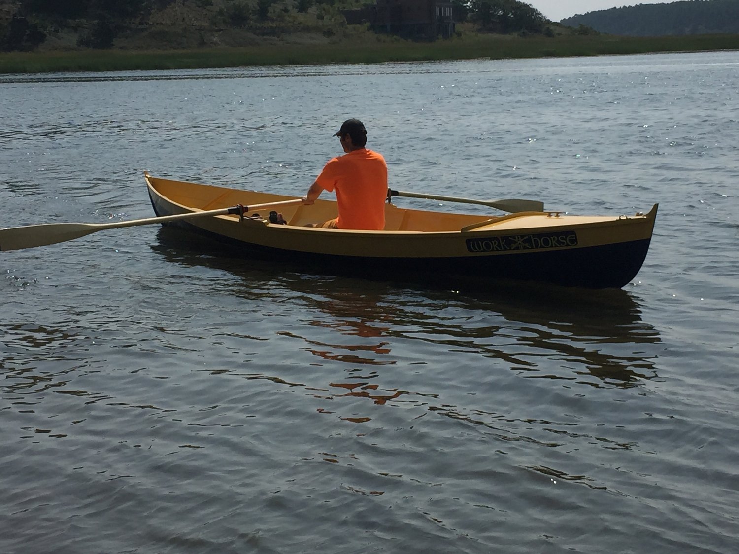 Drake Rowboat / 19' — Chase Small Craft