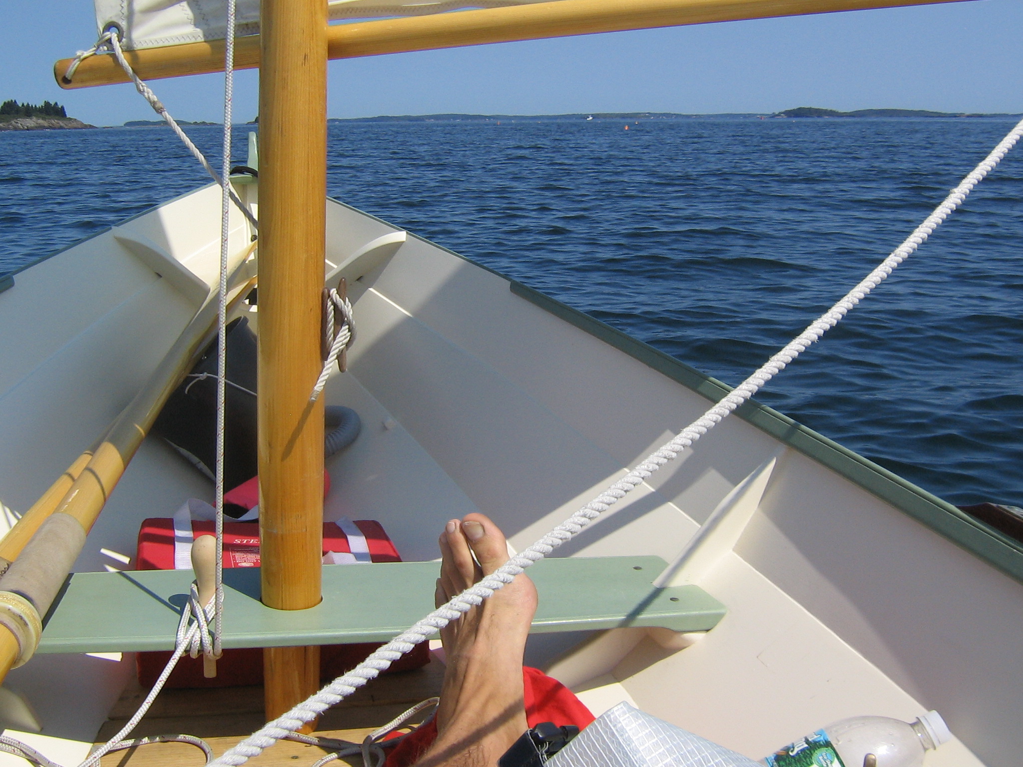 Drake Rowboat / 17' — Chase Small Craft