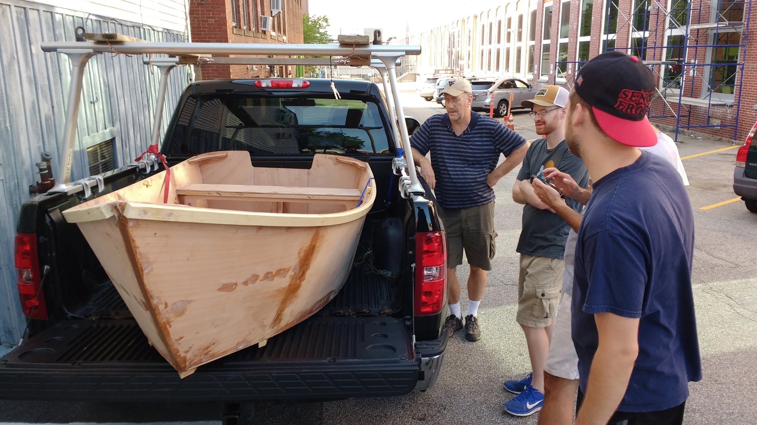 Compass Skiff / 10 & 12 — Chase Small Craft