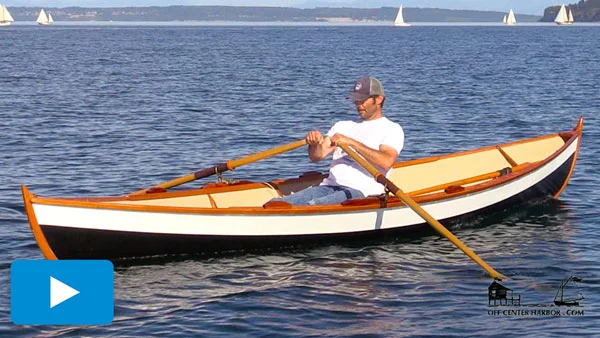 Drake Rowboat / 17' — Chase Small Craft
