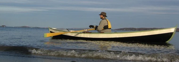 Drake Rowboat / 17' — Chase Small Craft