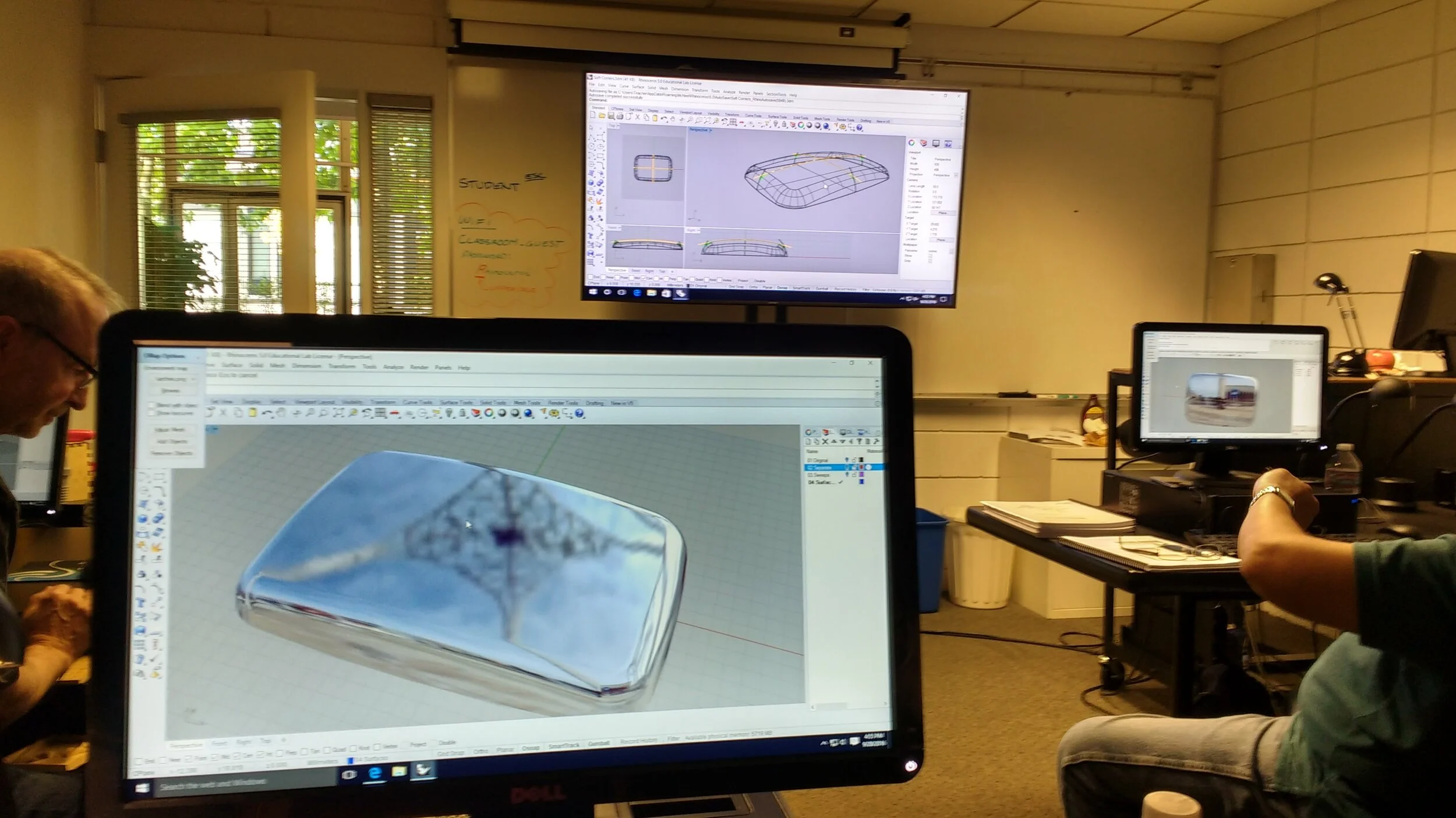 Computer Design Class — Chase Small Craft