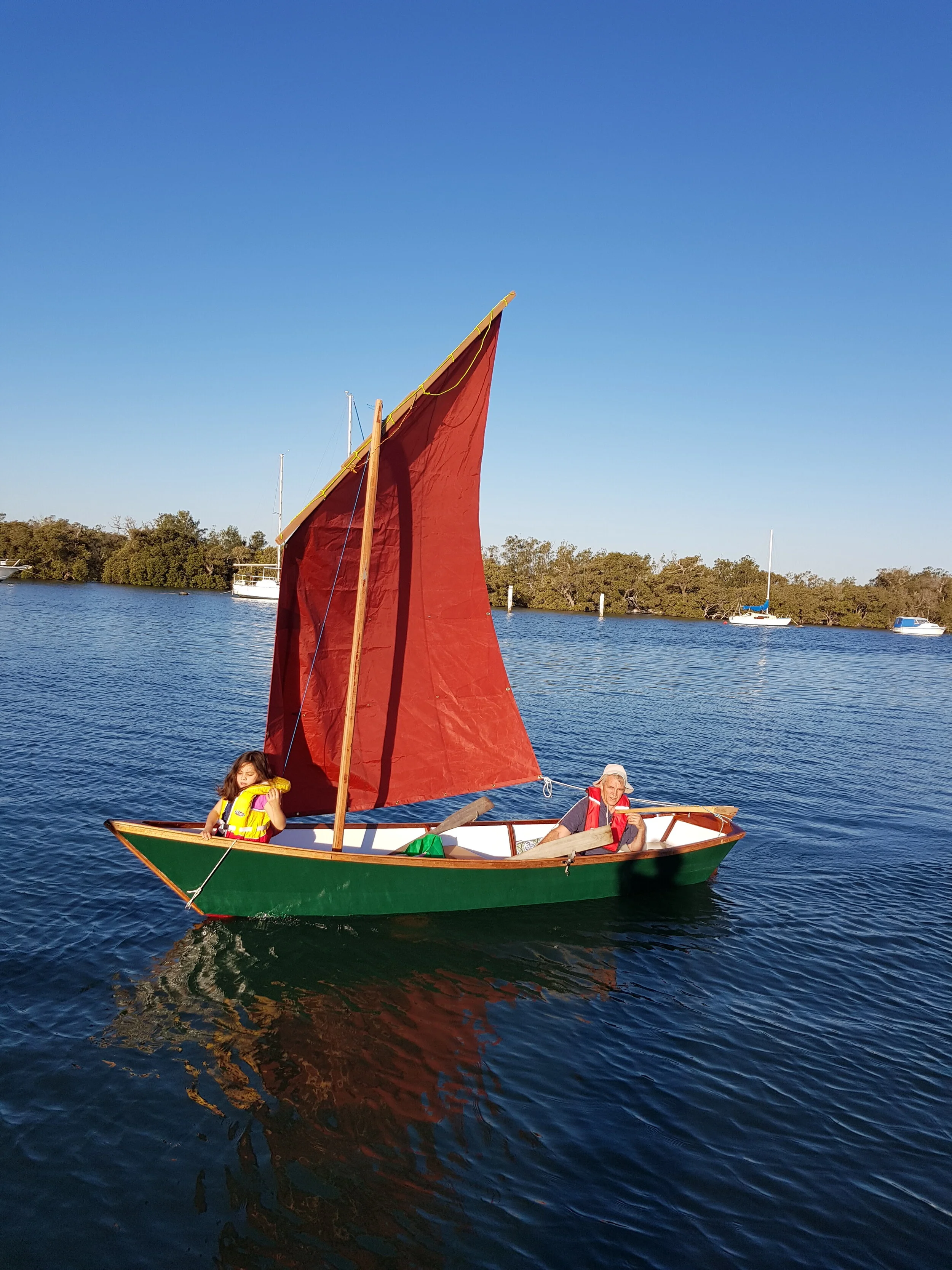 Caravelle Sailing Skiff — Chase Small Craft
