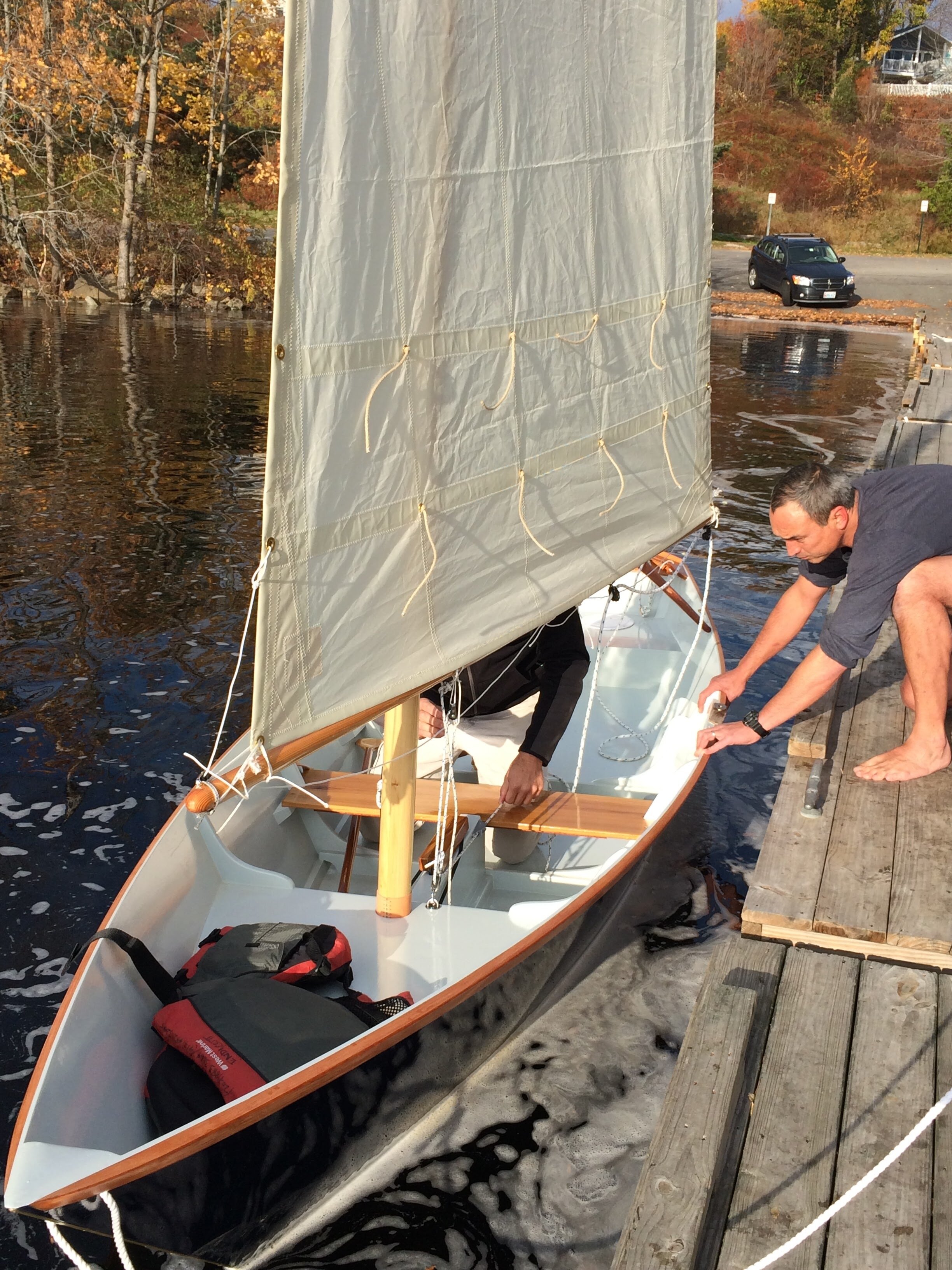 Caravelle Sailing Skiff — Chase Small Craft