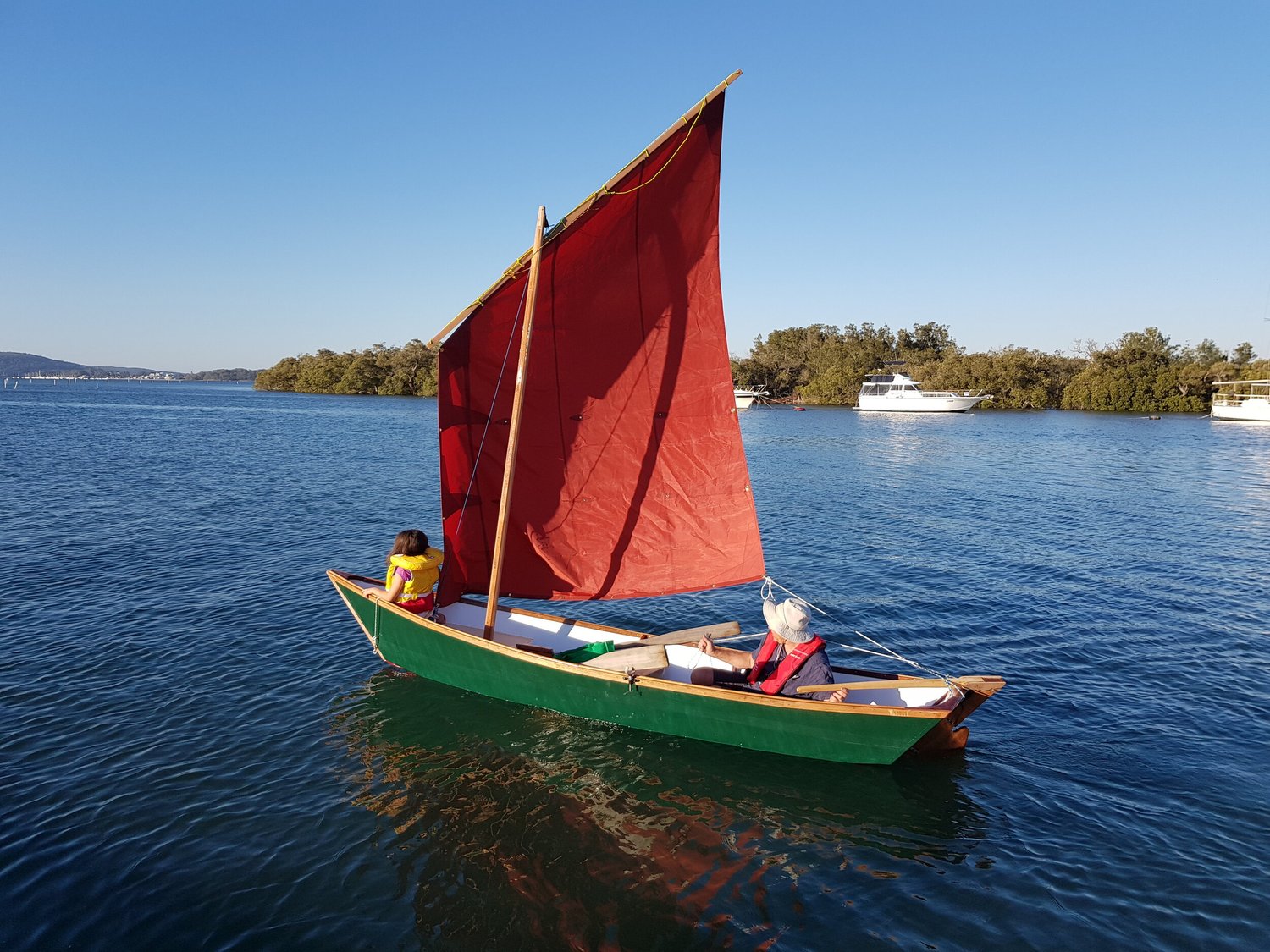 Caravelle Sailing Skiff — Chase Small Craft