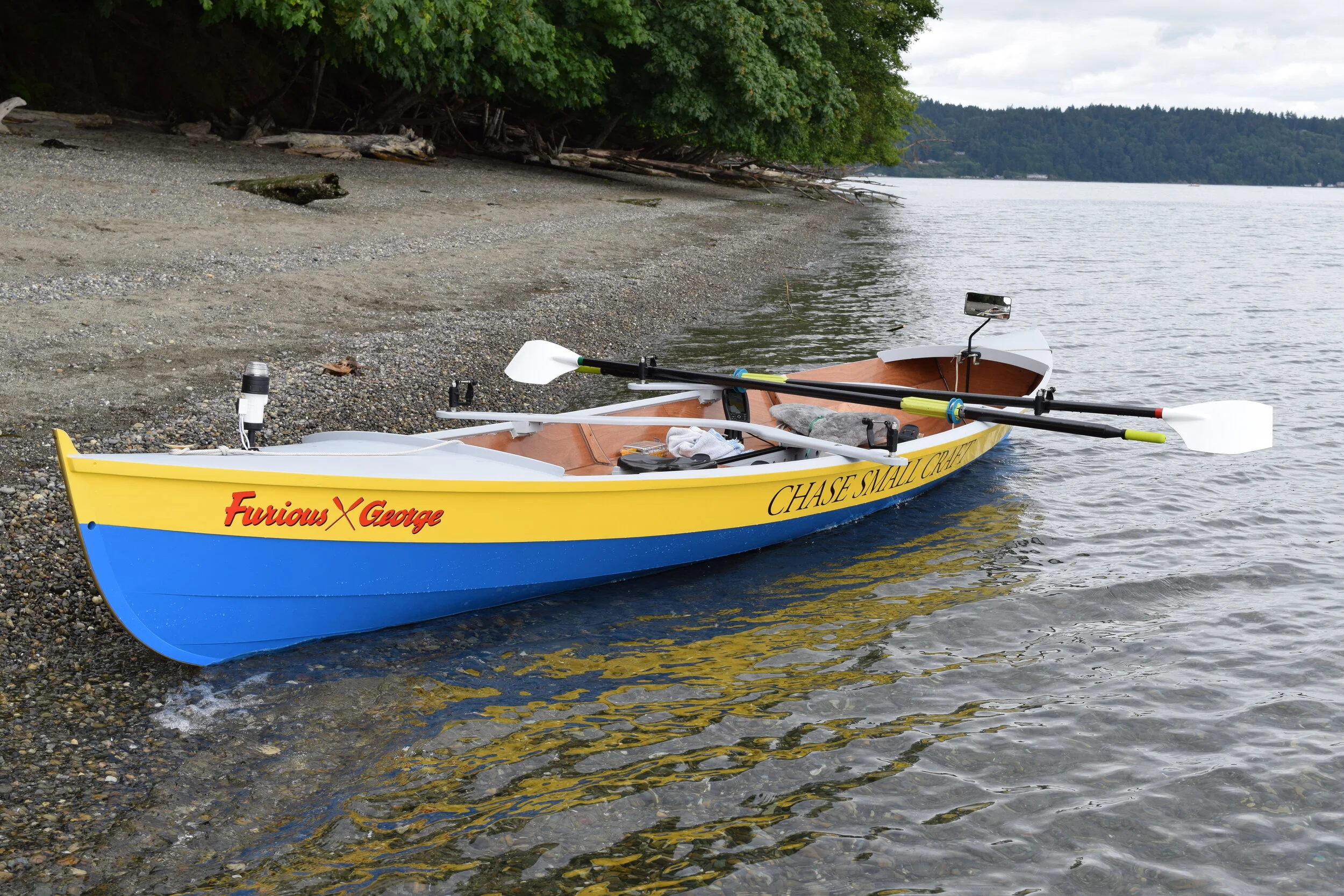 Drake Rowboat / 19' — Chase Small Craft