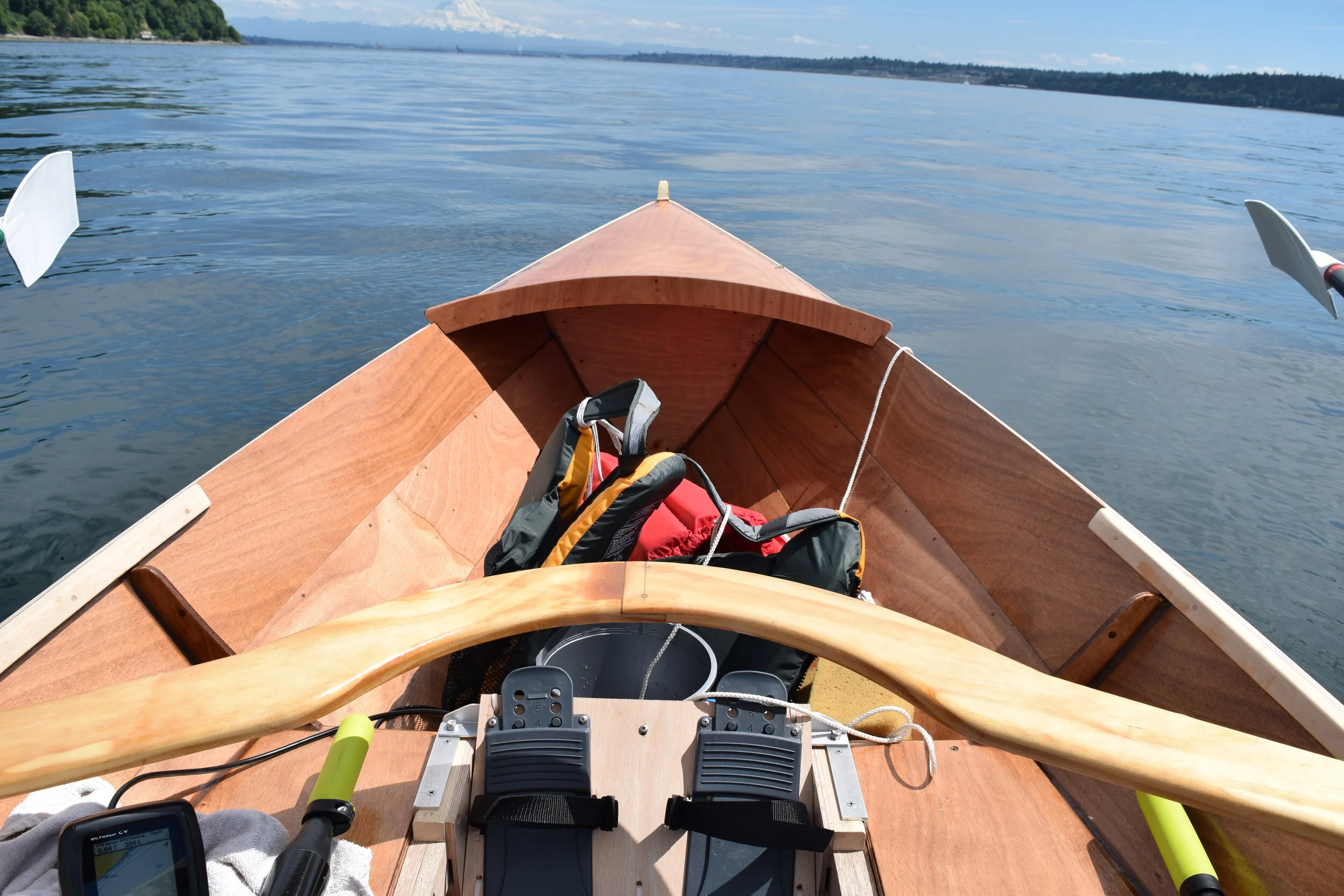 Drake Rowboat / 19' — Chase Small Craft
