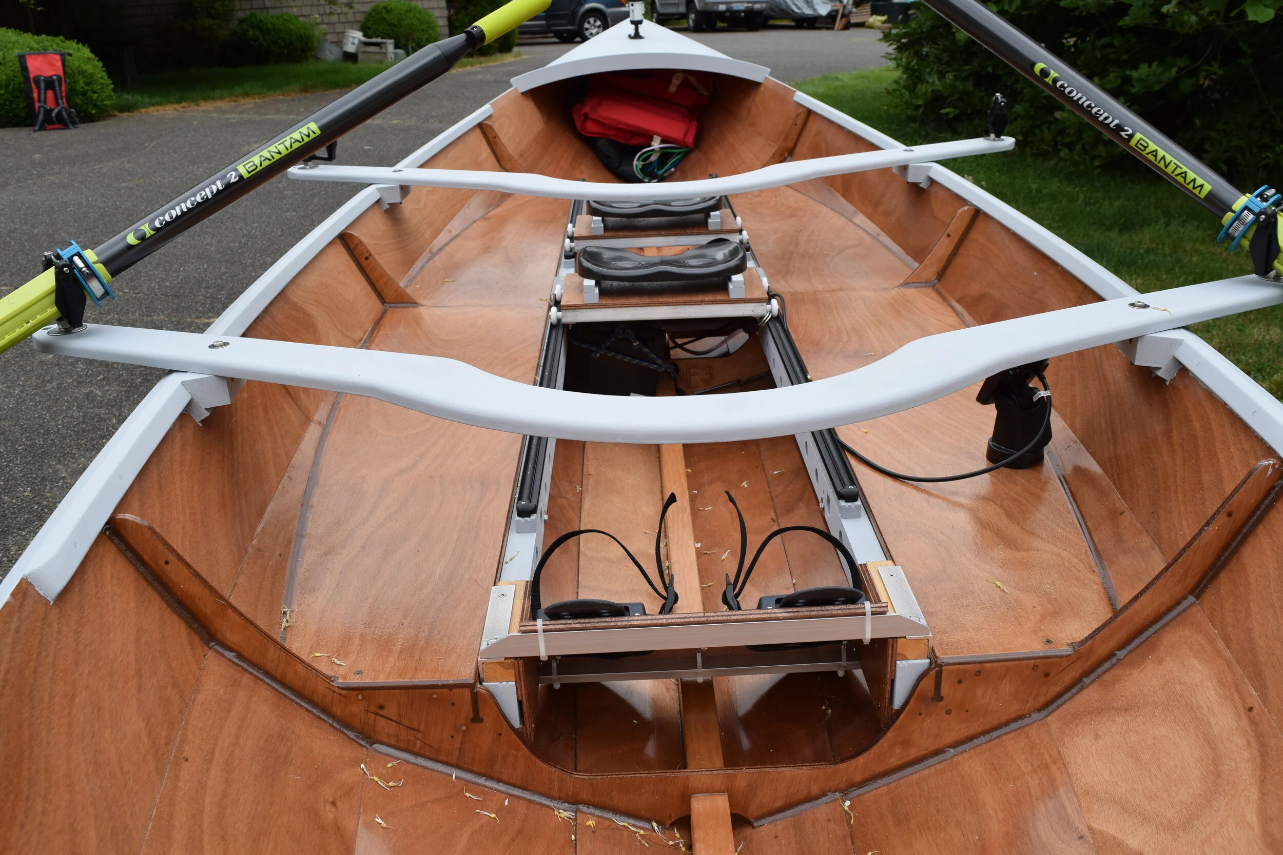 Drake Rowboat / 19' — Chase Small Craft