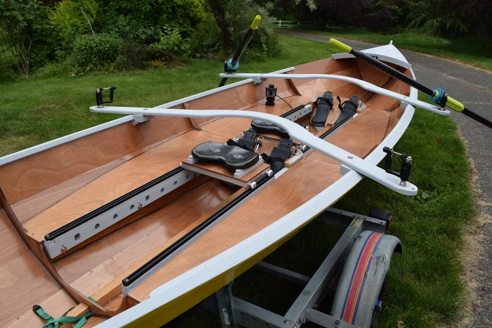 Drake Rowboat / 19' — Chase Small Craft