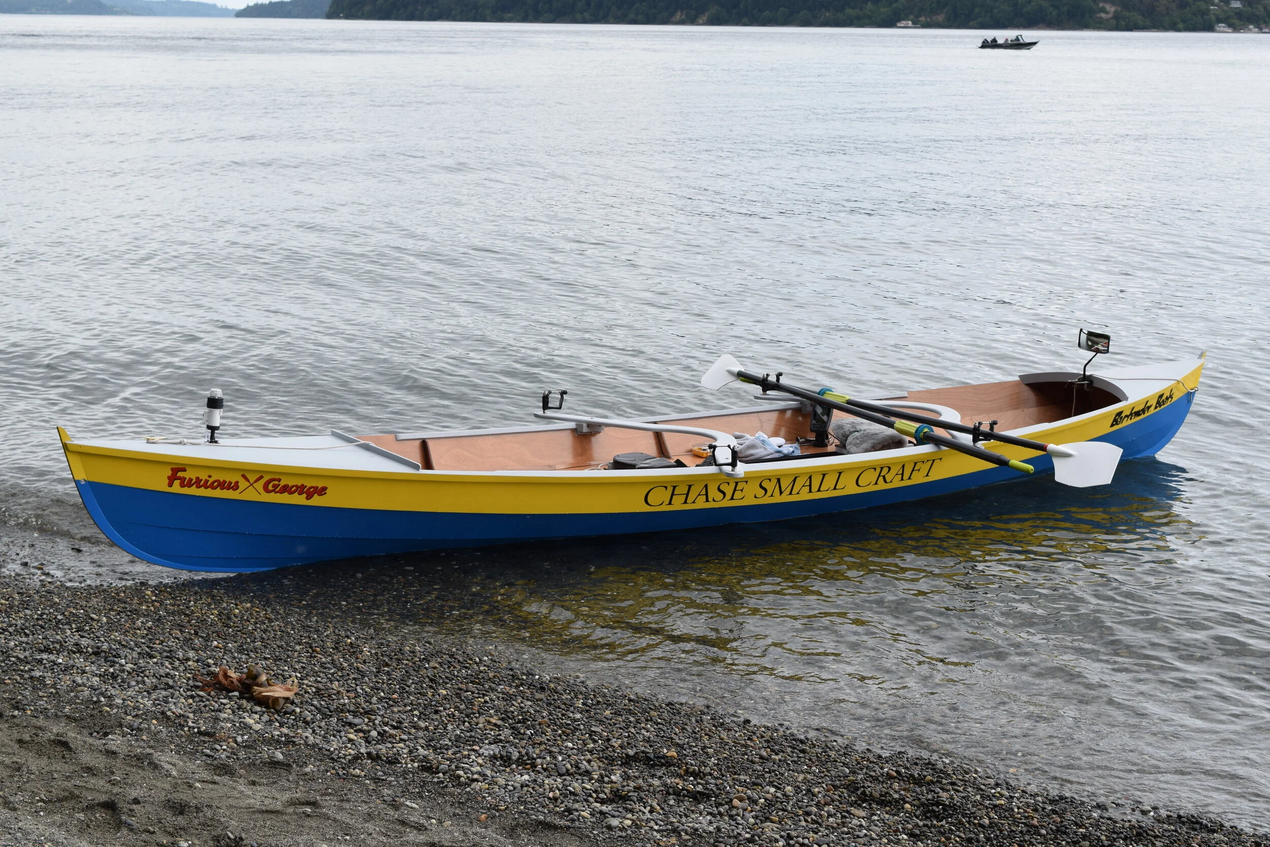 Drake Rowboat / 19' — Chase Small Craft