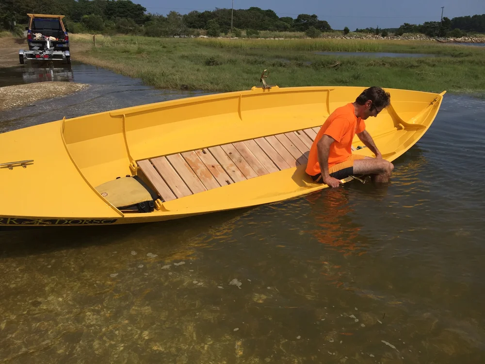 Drake Rowboat / 19' — Chase Small Craft