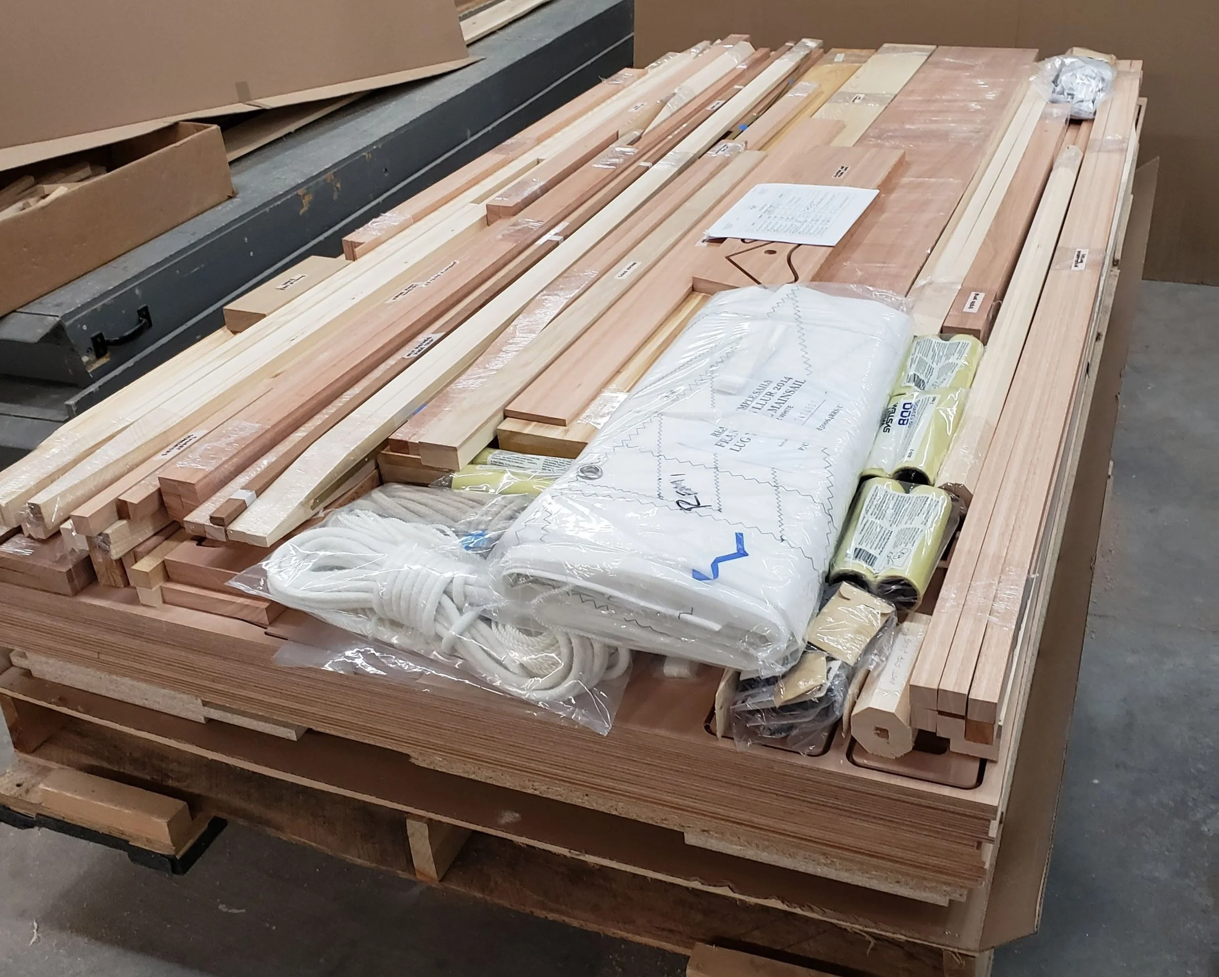 Boat Kits, Row Boat Kits, Sail Boat Kits — Chase Small Craft