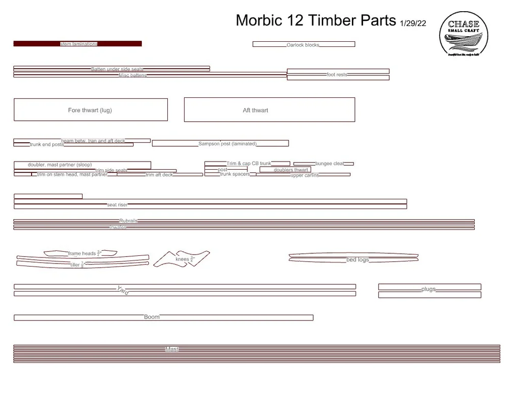 Morbic 12 — Chase Small Craft