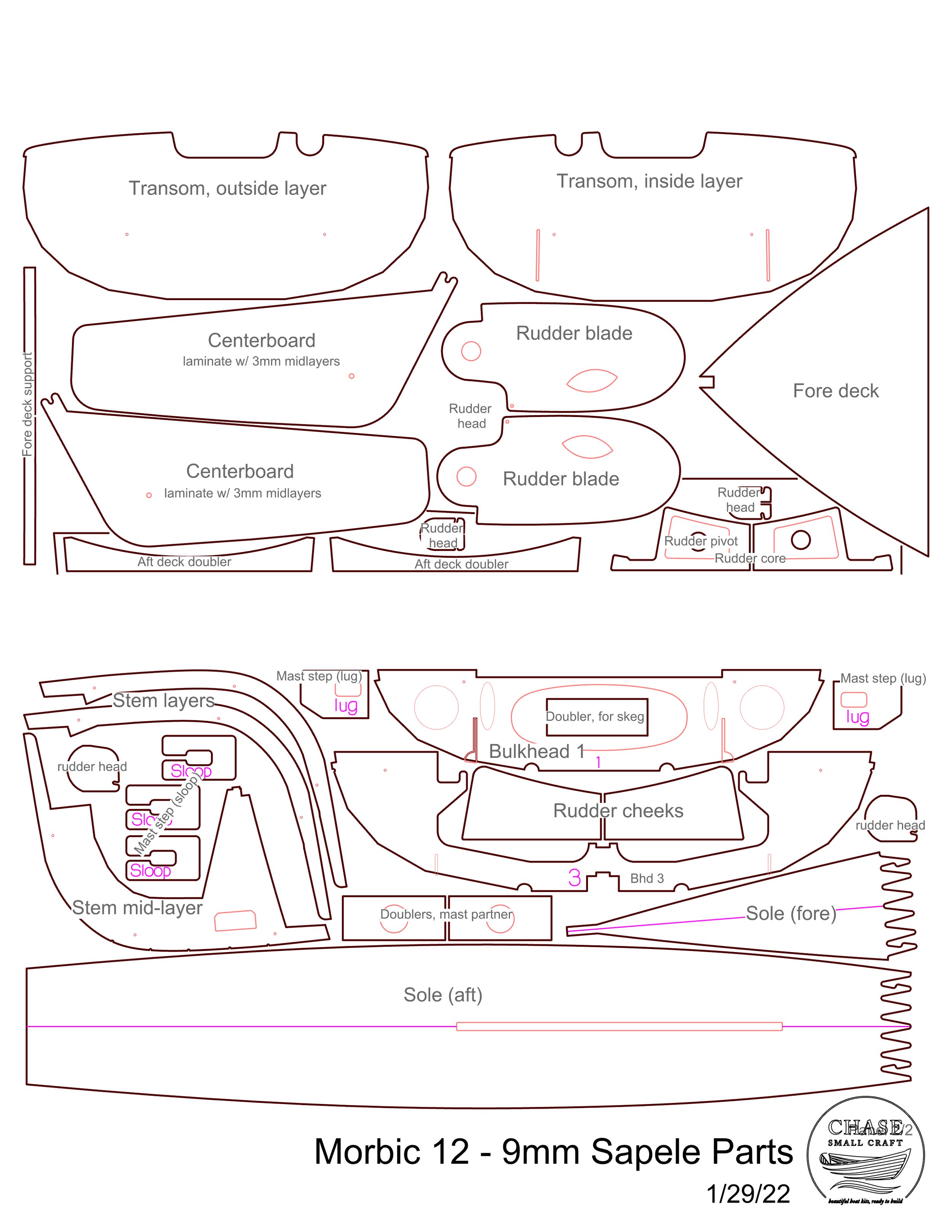 Morbic 12 — Chase Small Craft