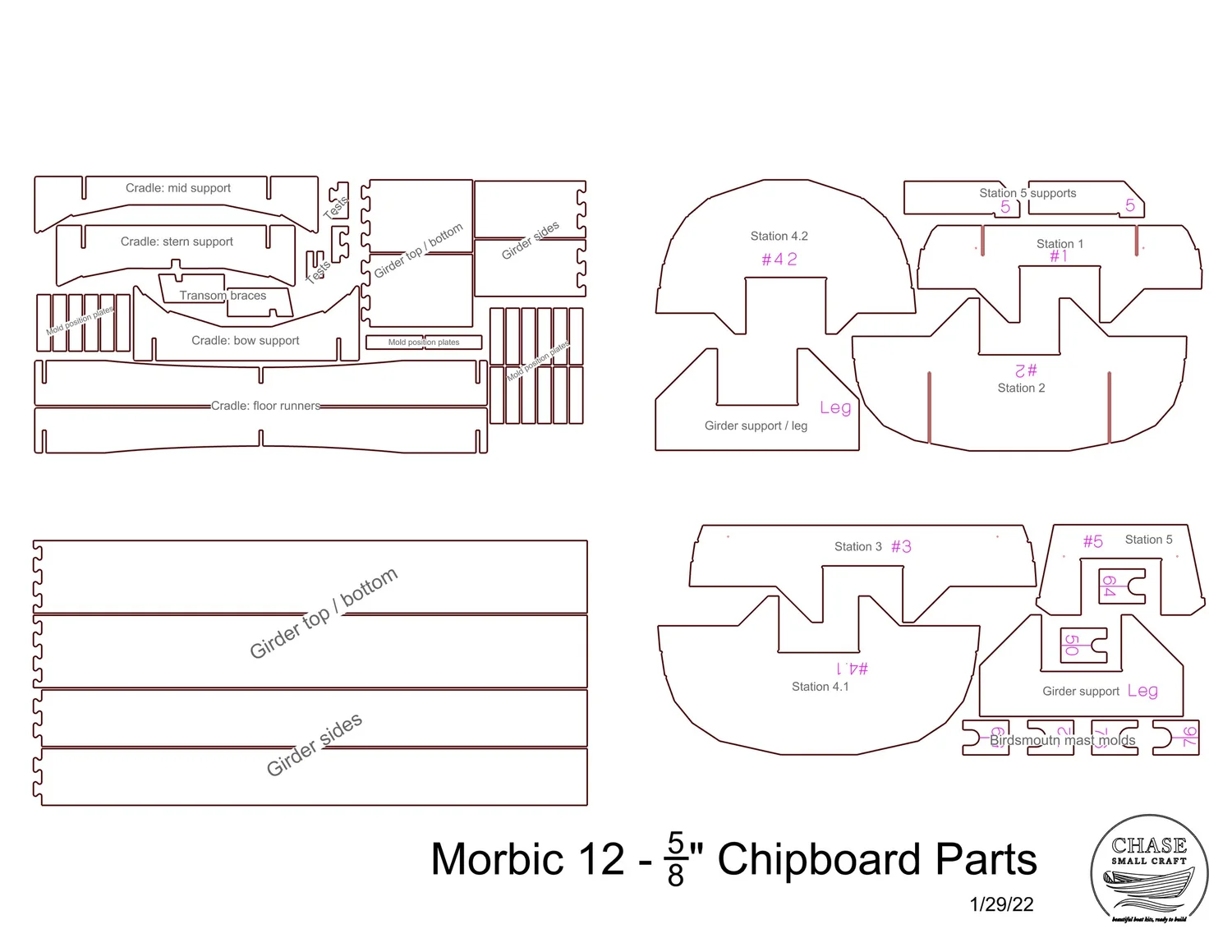 Morbic 12 — Chase Small Craft