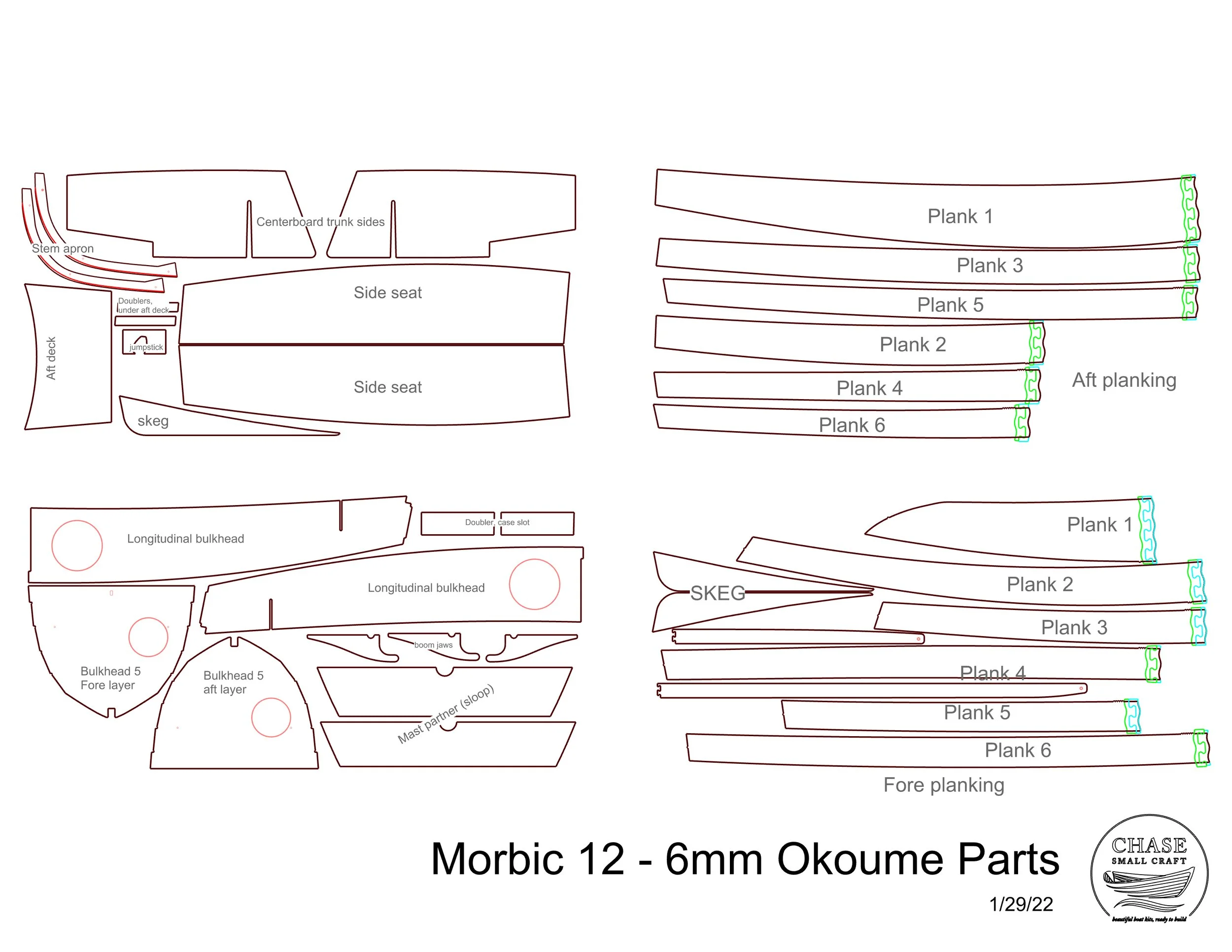 Morbic 12 — Chase Small Craft