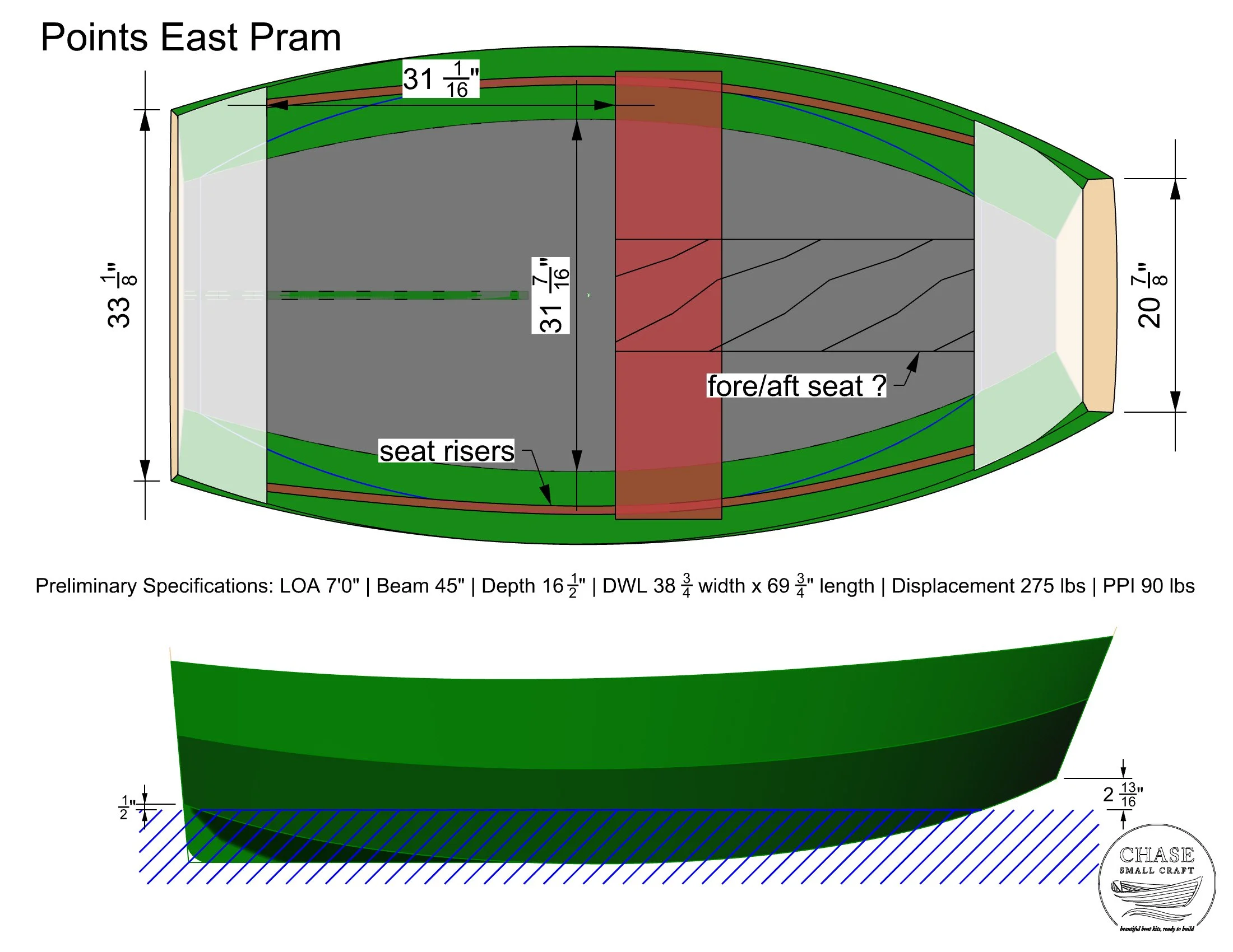 Chase Small Craft
