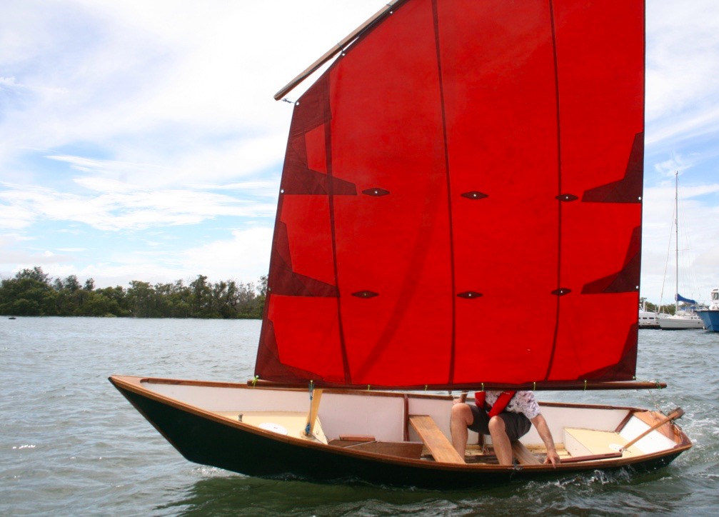 Caravelle Sailing Skiff — Chase Small Craft