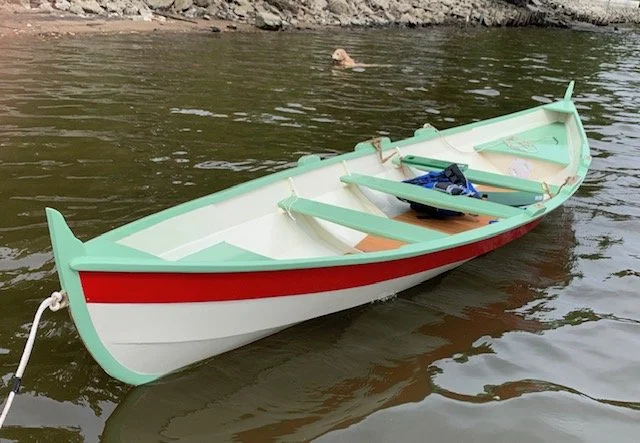 Drake Rowboat / 17' — Chase Small Craft