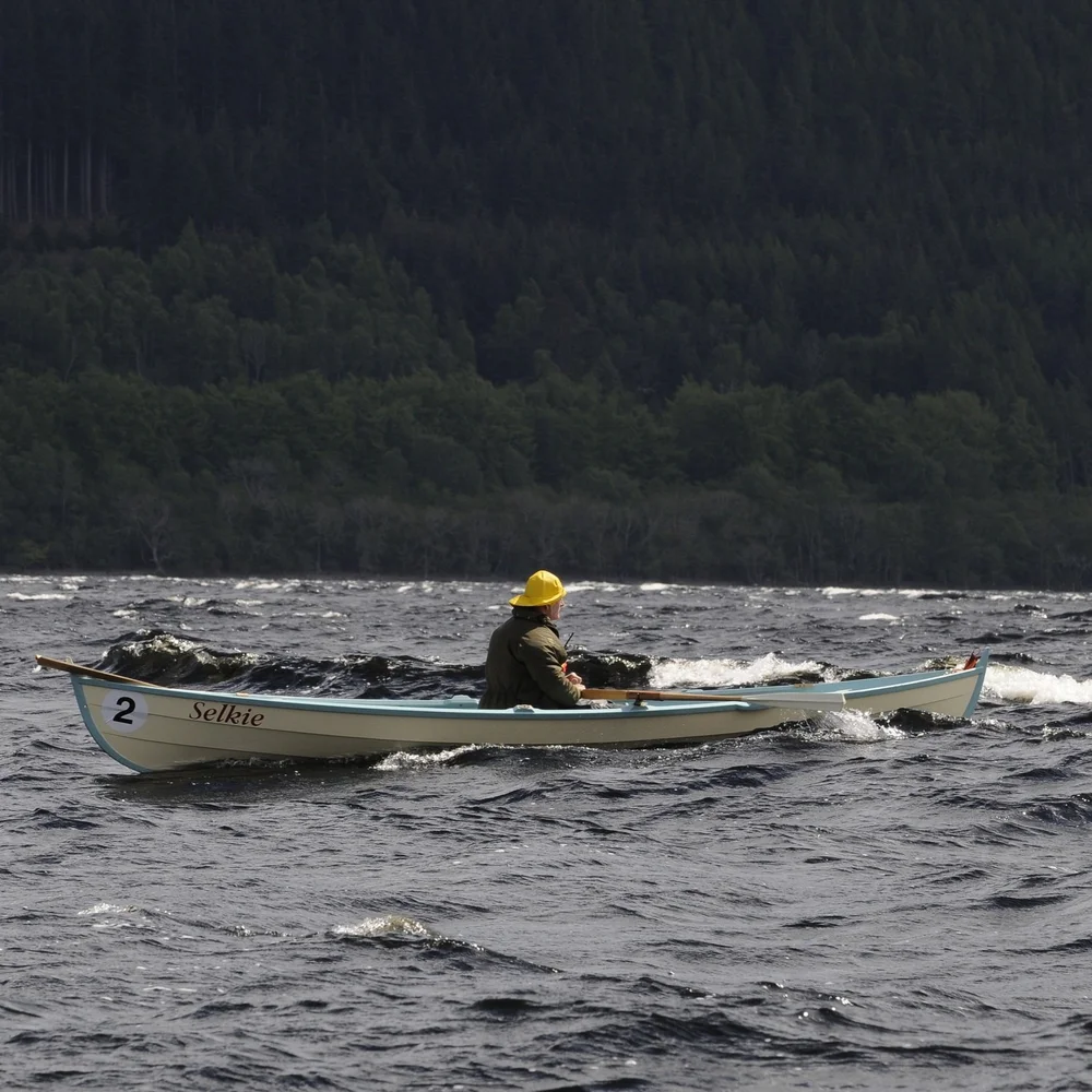 Drake Rowboat / 17' — Chase Small Craft