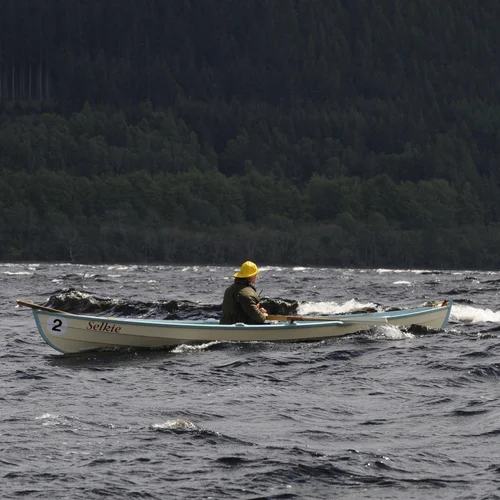 Drake Rowboat / 17' — Chase Small Craft