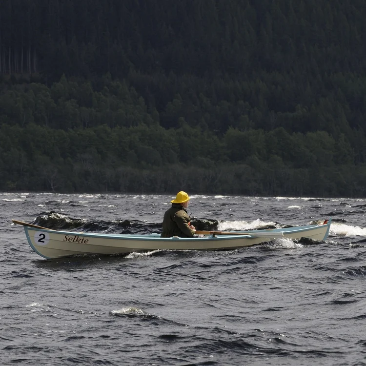 Drake Rowboat / 17' — Chase Small Craft