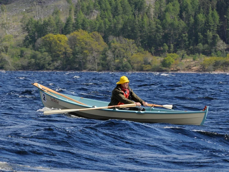 Drake Rowboat / 17' — Chase Small Craft