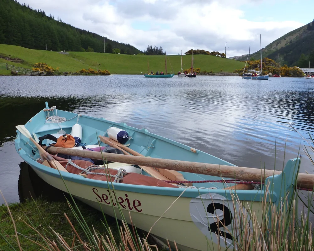 Drake Rowboat / 17' — Chase Small Craft