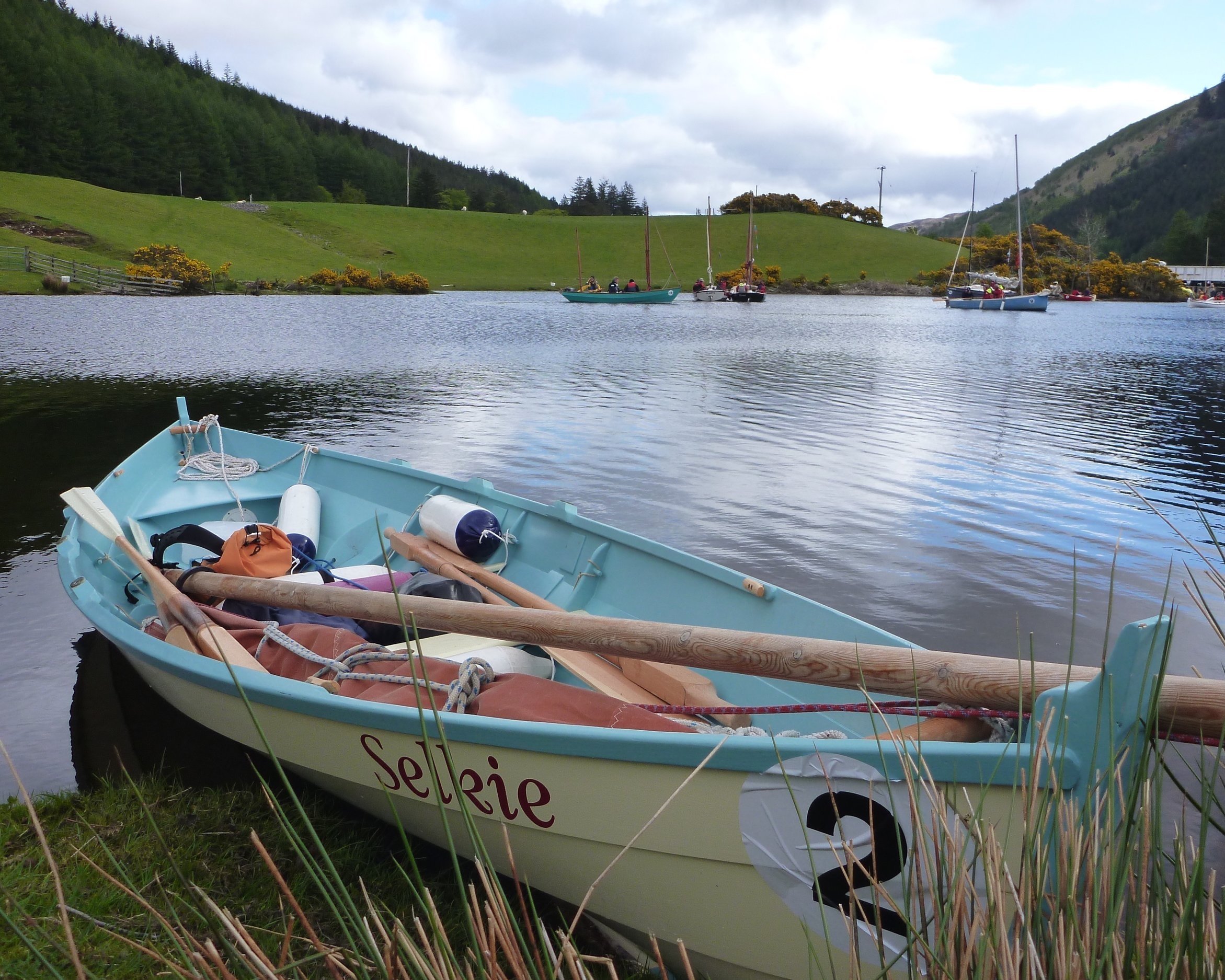 Drake Rowboat / 17' — Chase Small Craft